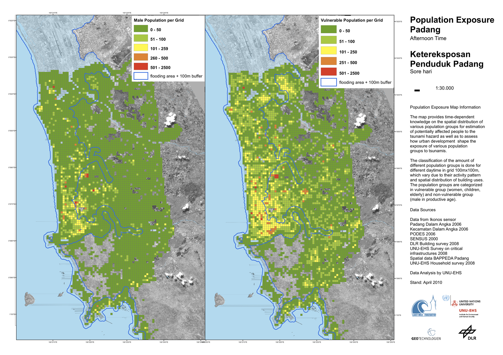 Tsunami Kit - Tsunami Risk Map Padang